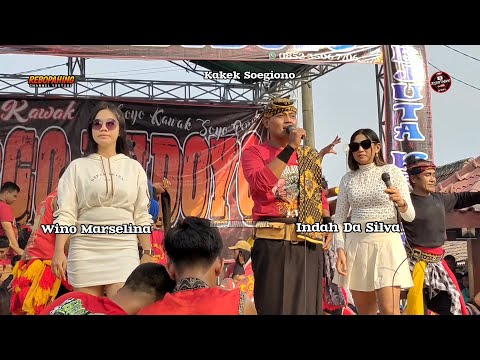 SIDO RONDHO KAKEK SUGIONO‼️WINO MARSELINA feat INDAH DA SILVA MARGO BUDOYO live BEGENDENG LENGKONG