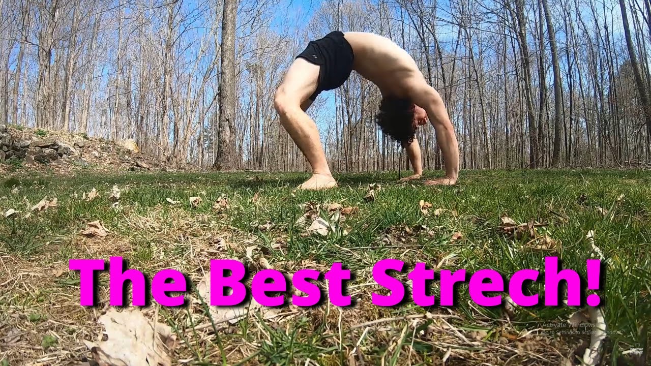 All About The Bridge Stretch - YouTube