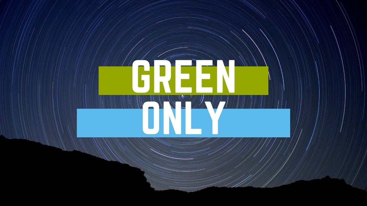 Green Only Challenge || FNBR - YouTube