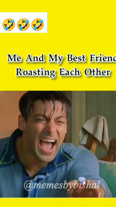 Me vs My friend roasting each other🤣#roasting #viralshorts - YouTube