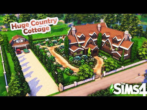 Windenburg Mansion [NO CC] | Sims 4 Speed-Build [LOFI] - YouTube