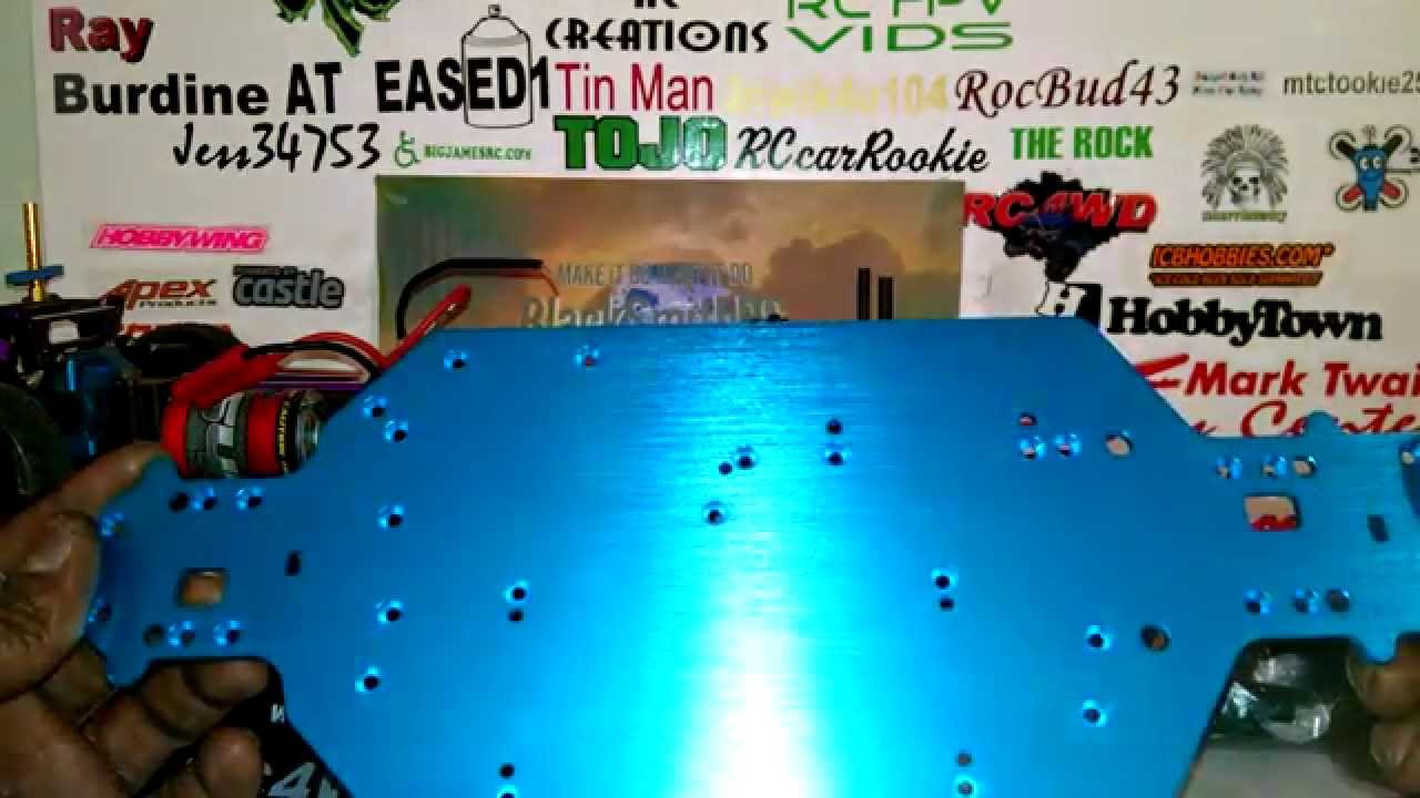 Redcat Lightning EPX: Aluminum chassis - YouTube