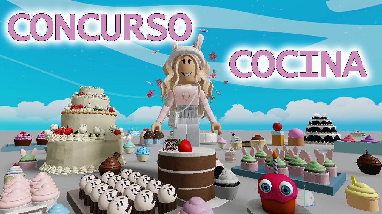 🧑‍🍳 CONCURSO COCINA 🧑‍🍳 MASTERCHEF BLOXBURG | PAULAP JUEGOS ROBLOX ...