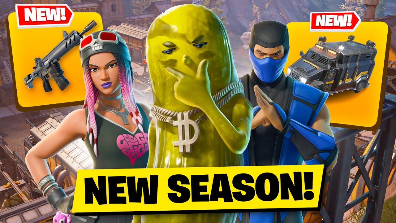 Fortnite Chapter 6 Season 2 is INSANE! - YouTube