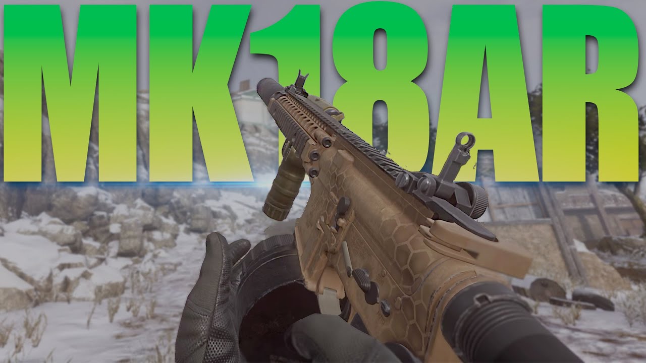 Por Esto uso la MK18 sin Mirilla en Insurgency Sandstorm | Gameplay Pvp - YouTube