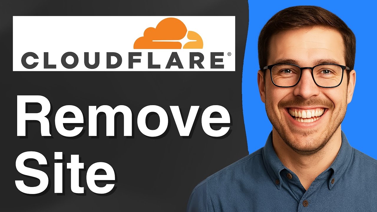How to remove a site from Cloudflare [2025 Easy Guide] - YouTube