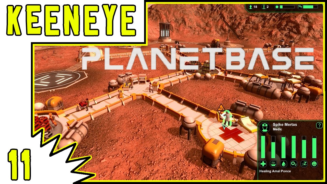 Let's Play Planetbase Gameplay - Episode 11 - Booming - YouTube