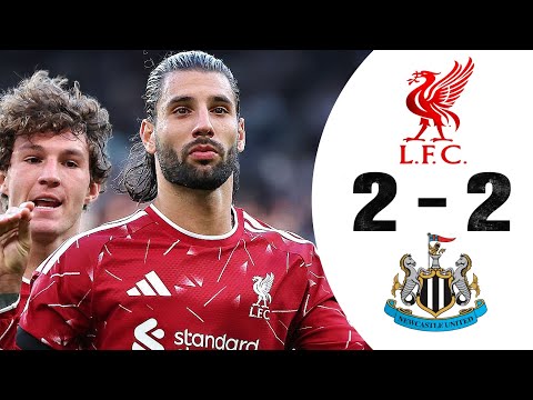 Liverpool vs Newcastle United 2-2 Highlights • Dominik Szoboszlai 90 Min Goal | 2026-27