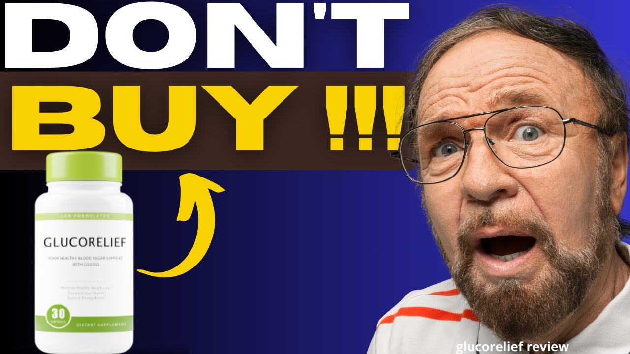 GlucoRelief - (🚨BE CAREFUL!!)- GlucoRelief Review - GlucoRelief Reviews ...