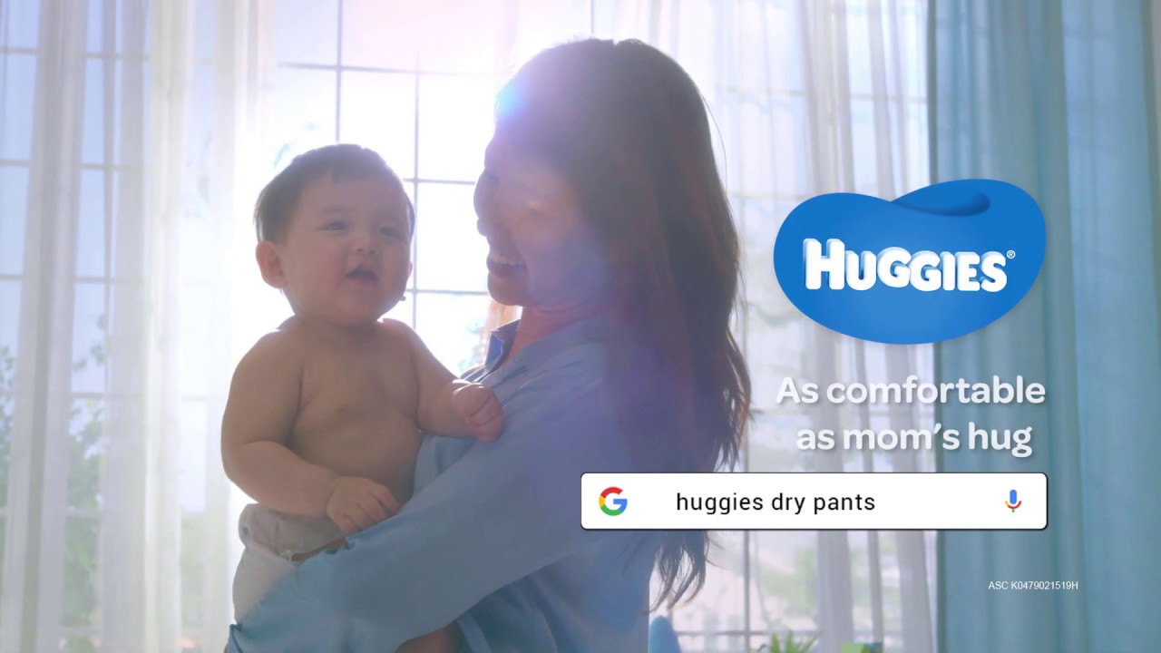 Huggies | Inspired by Mom’s Hug - YouTube