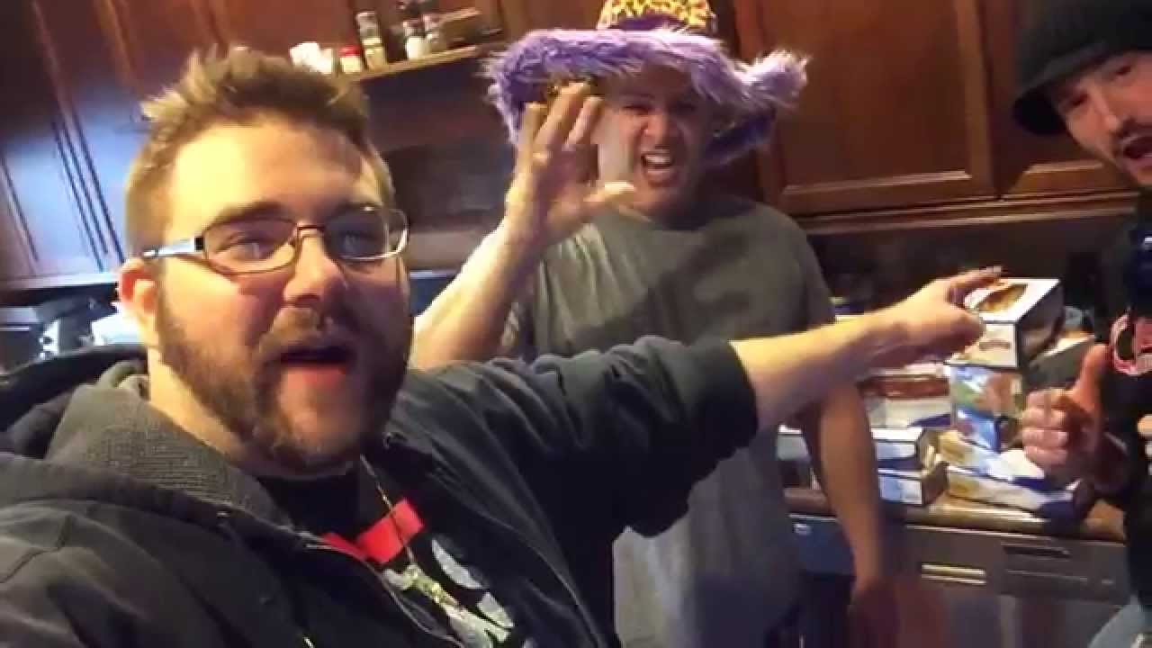 FREDDY FISHFARTS STEALS CAKE for D-Generation FAT! - YouTube