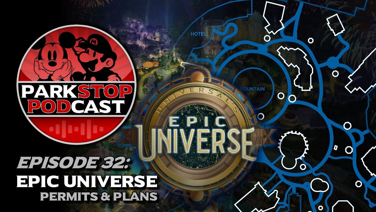 Epic Universe Permits and Plans - ParkStop Podcast - YouTube