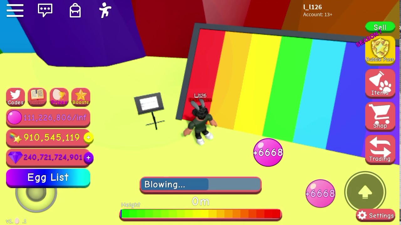 Bgs Easter update (giveaway at 20 subs) - YouTube