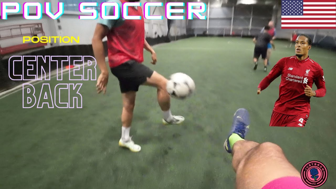 GOPRO POV Football | Playing Soccer in Chicago | First Person Soccer ...