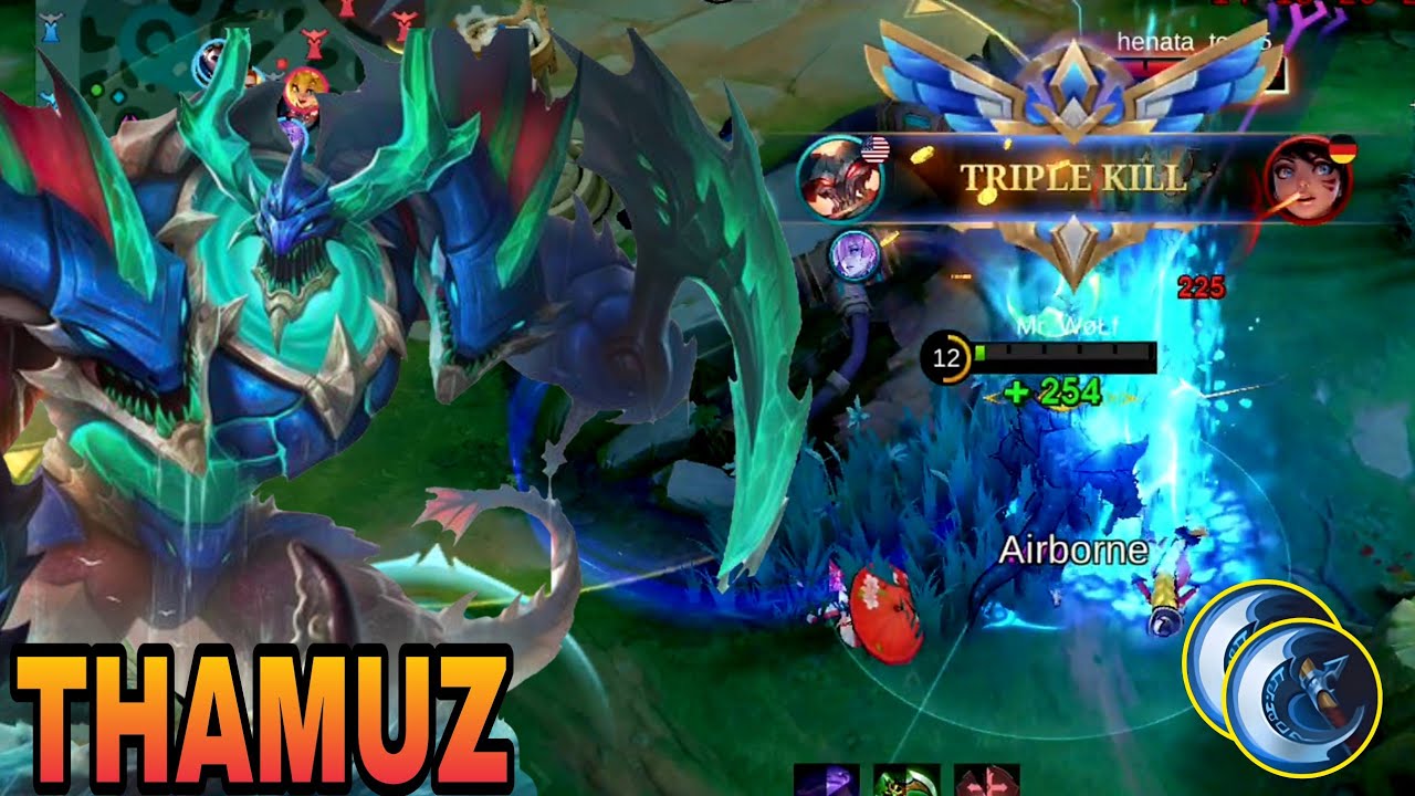 Thamuz Illegal Damage 100% Critical Build |Mobile Legends Build ...