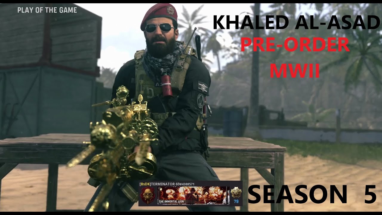 Khaled Al-Asad - COD Vanguard Season 5 PS5 Multiplayer - EX1 Domination ...
