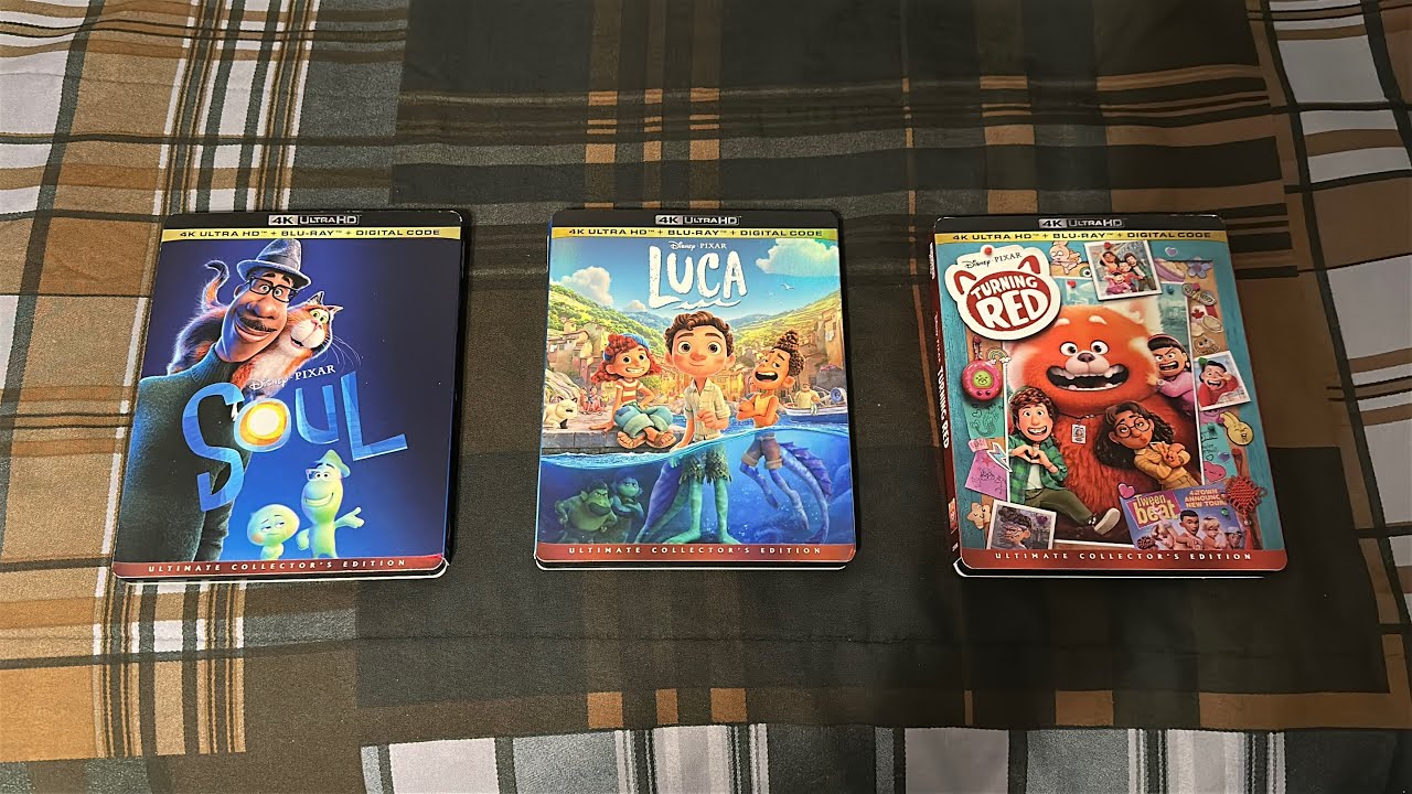 My Disney/Pixar Direct-To-Streaming Movie Collection (2025) - YouTube