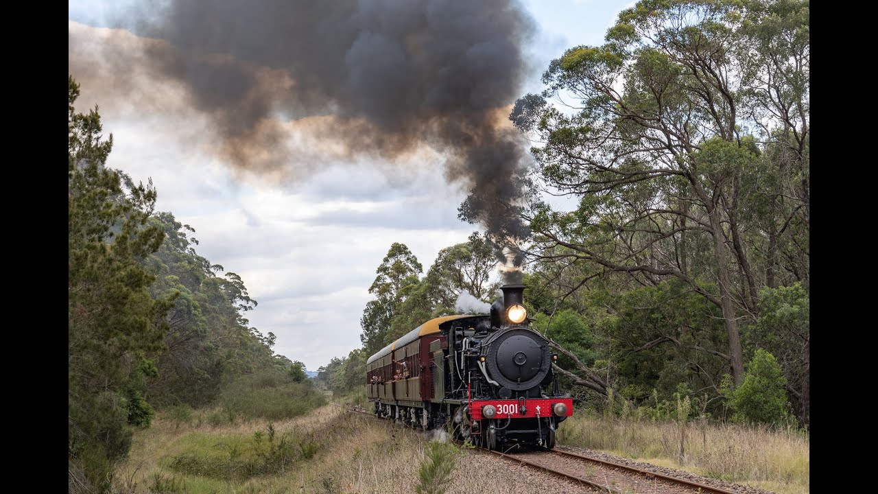 Australian Steam Part 5 - YouTube