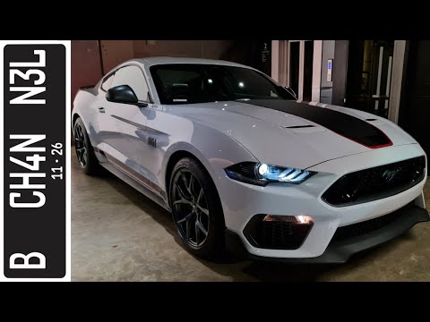 In Depth Tour Ford Mustang Mach 1 [S550] - Indonesia - YouTube