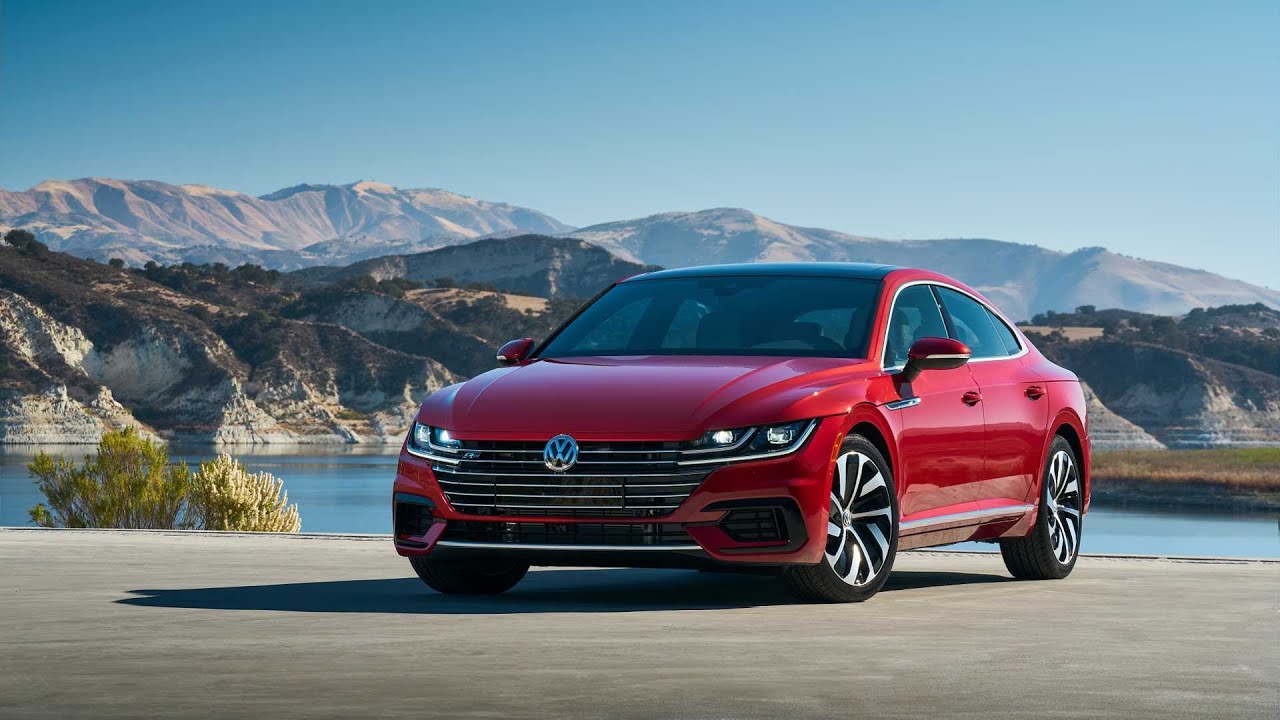 2019 Volkswagen Arteon SEL Premium R-Line 4Motion | Chili Red Metallic ...