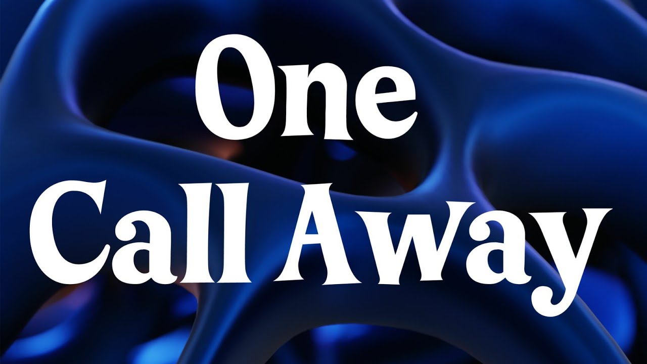 Charlie Puth - One Call Away - YouTube