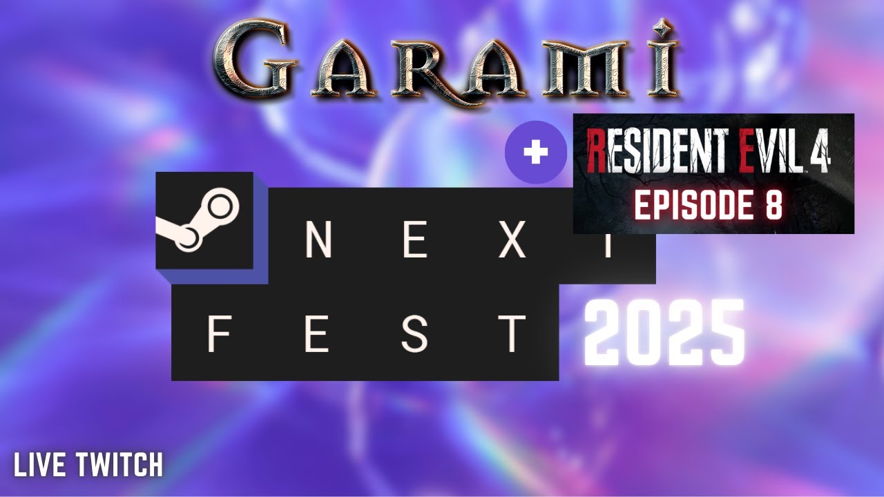 Néo Steam Fest 2025 ! #6 + Resident Evil 4 episode 8 - YouTube
