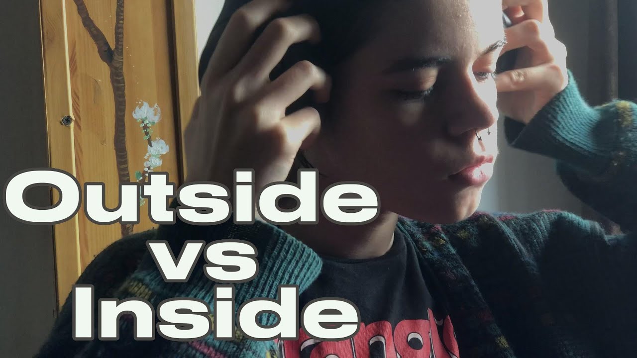 outside vs inside home assignment WdKA - YouTube