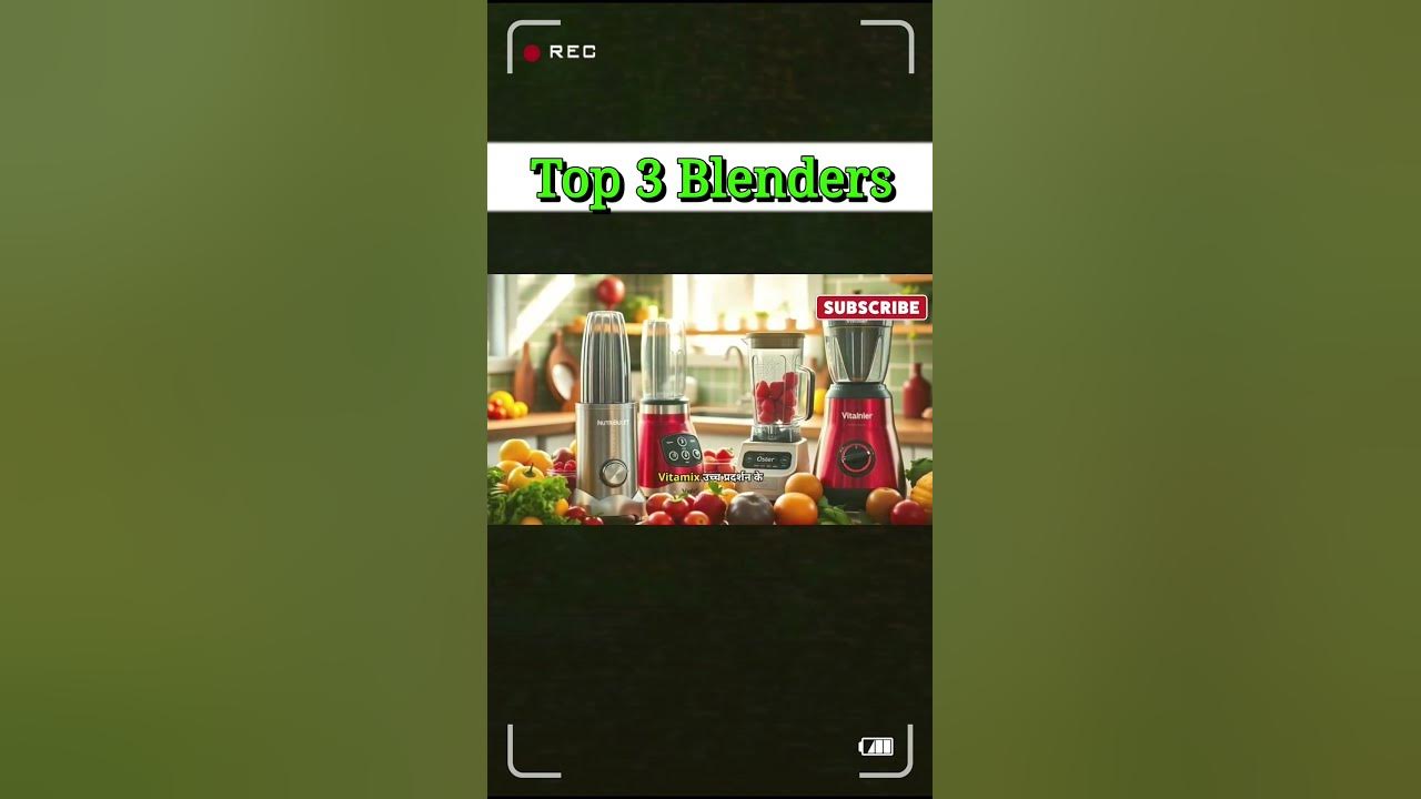 Top 3 Blenders in India, Link in Description #blender - YouTube