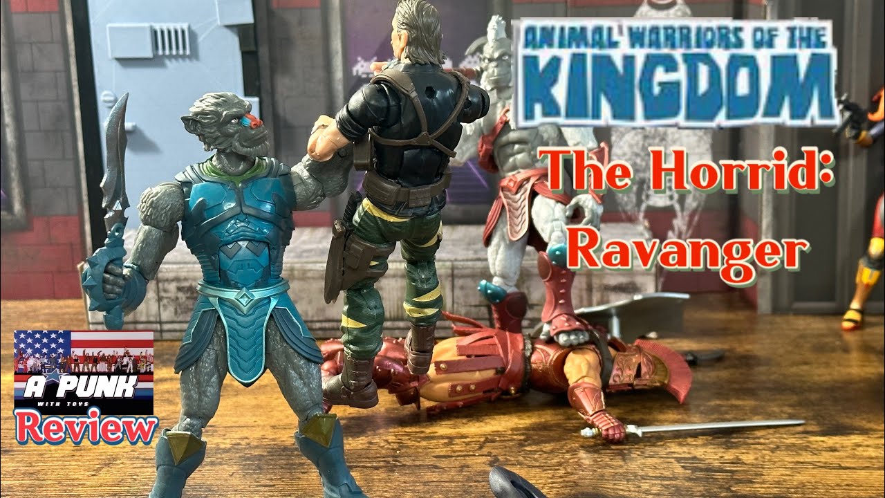 AWOK figures, a MUST BUY? - YouTube