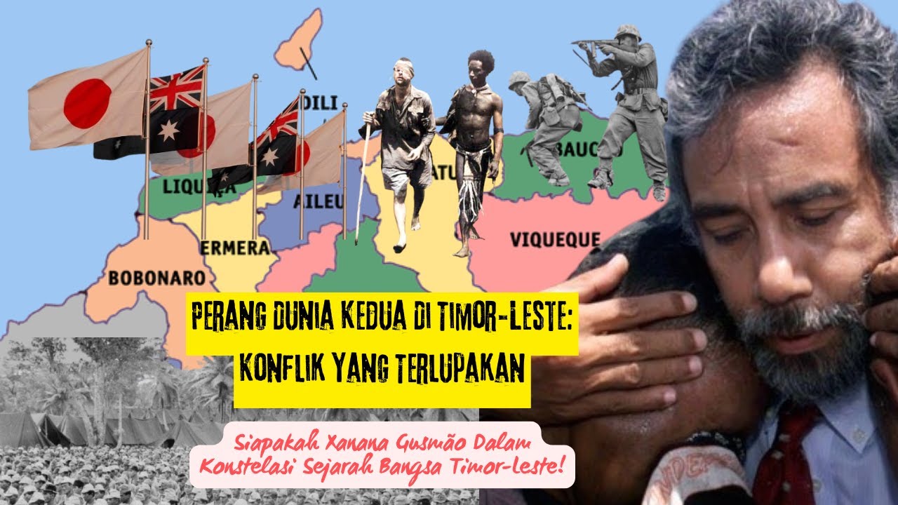 Perang Dunia Kedua Di Timor-Leste: Konflik Yang Terlupakan & Siapakah ...