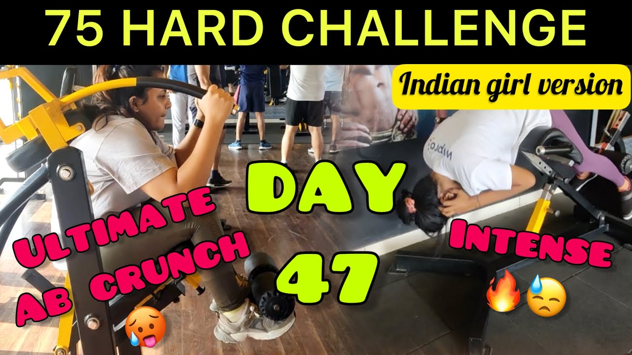 75 Hard Challenge | We Did High Intensity ABS Workout | Fitness ...