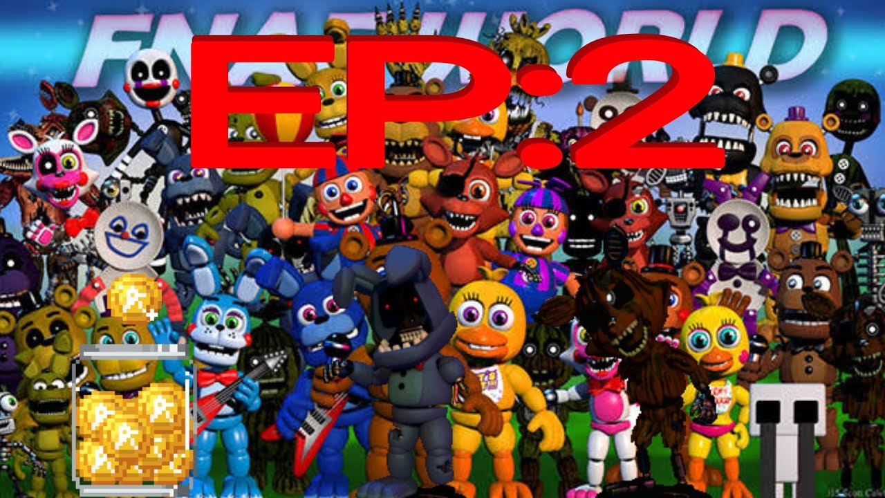 GUIA DE FNAF WORLD EP:1 (ANDROID)LEER DESCRIPCIÓN - YouTube