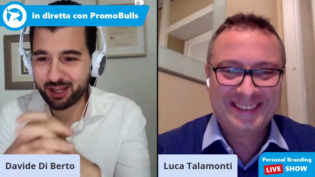 DIRETTA con Luca Talamonti Intelligenza Linguistica - YouTube