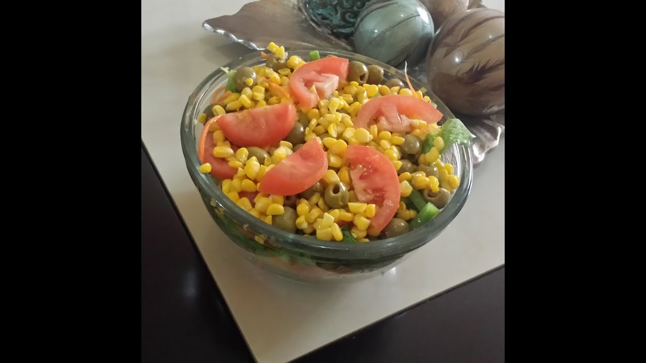 ENSALADA CON ELOTE - YouTube