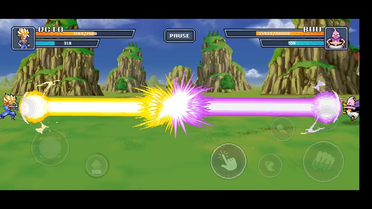 legend fighter dragon ball tutorial de combos infinitos y trucos - YouTube
