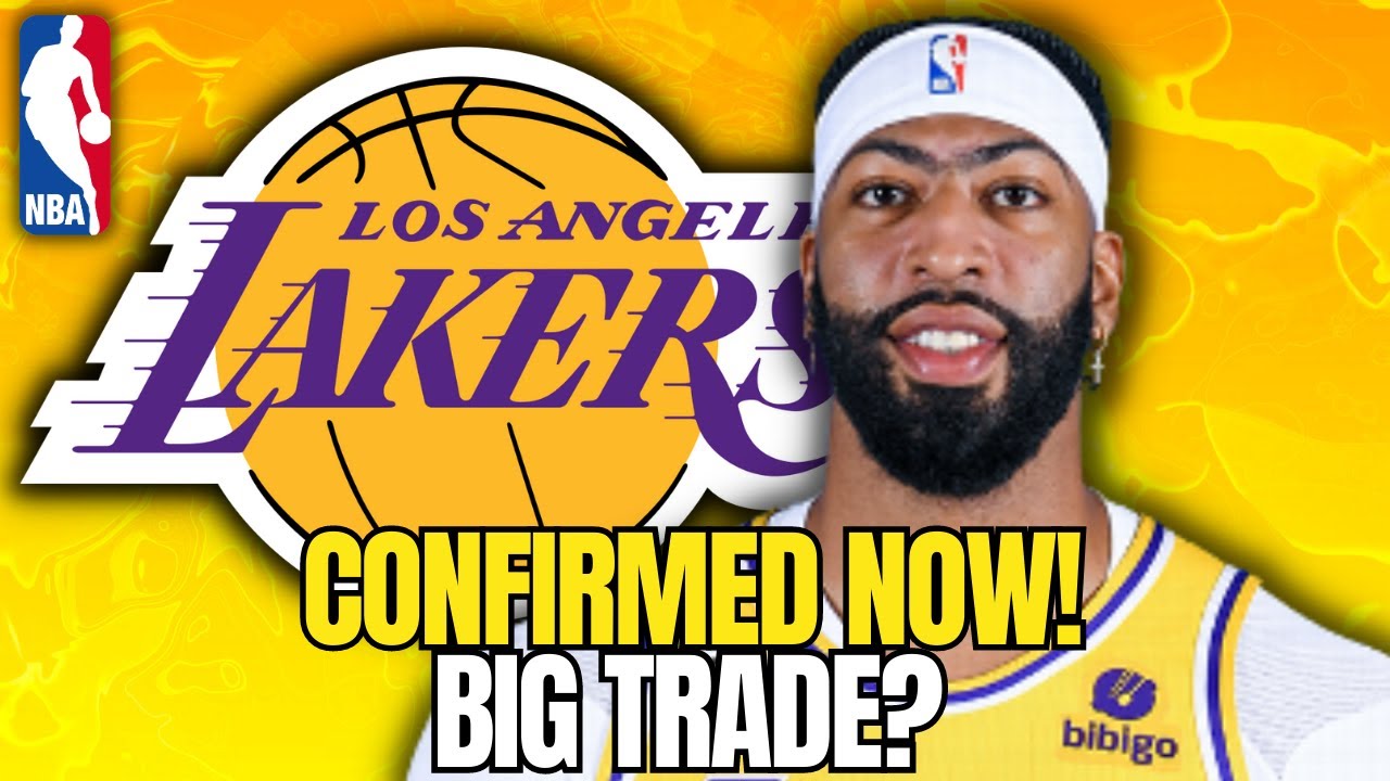 BREAKING NEWS! ANTHONY DAVIS OUT OF THE LAKERS! TRADE MAVS? LAKERS ...