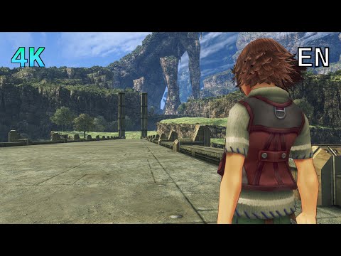 [4K] Xenoblade Chronicles D.E. Cutscene 028 – Two Valiant Siblings – ENGLISH