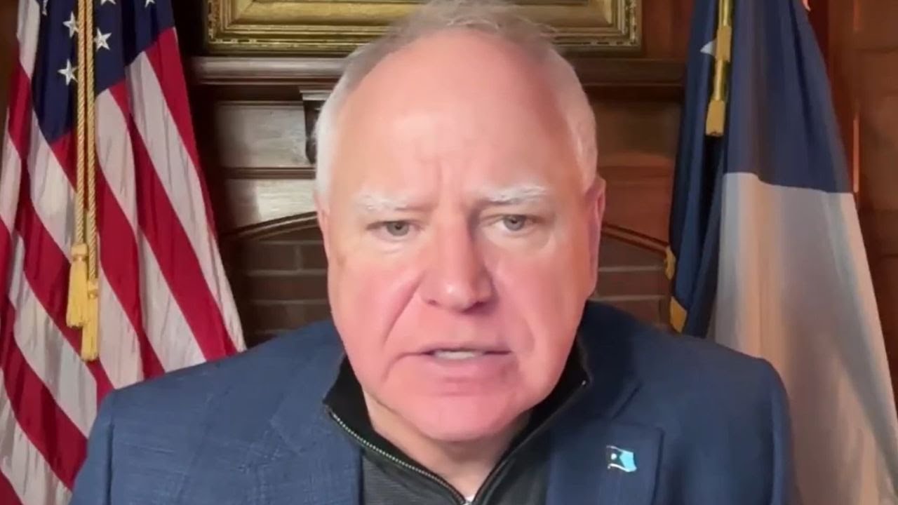 Tim Walz Comes Clean After Election With Kamala Bombshell - YouTube