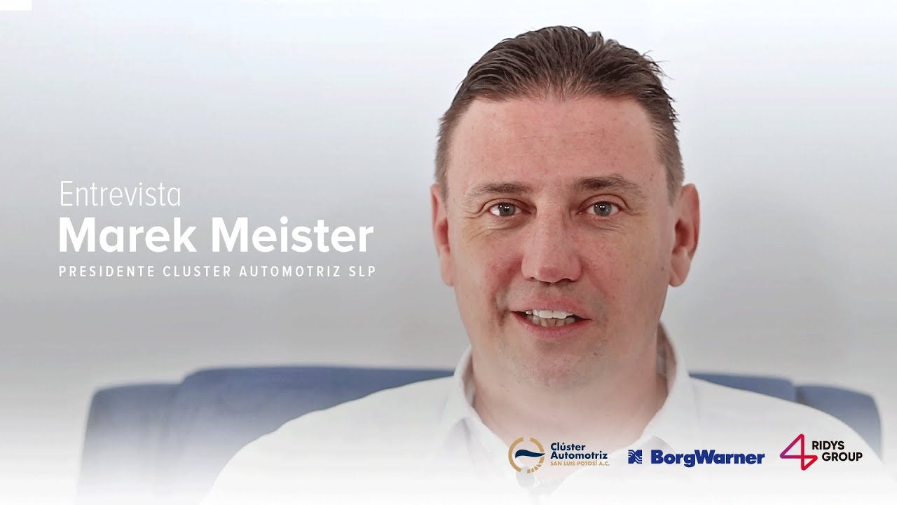 Entrevista a Marek Meister Clúster Automotriz | Ridys Group - YouTube