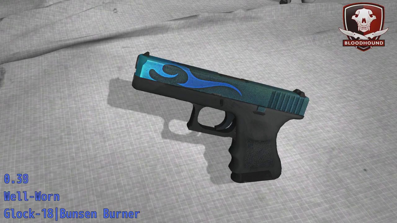 TOP 5 SKINS DE GLOCK BONITAS E BARATAS - YouTube