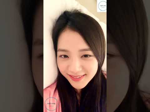 Blackpink Jisoo Vlive | Blackpink Content | Eng Sub