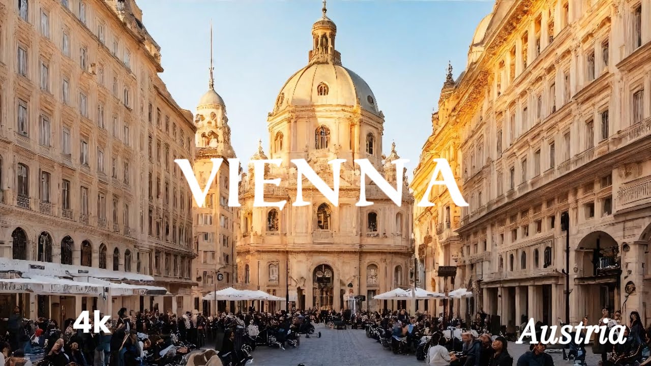 Vienna, Austria 🇦🇹 walking tour "Exploring Vienna's Heart: A ...