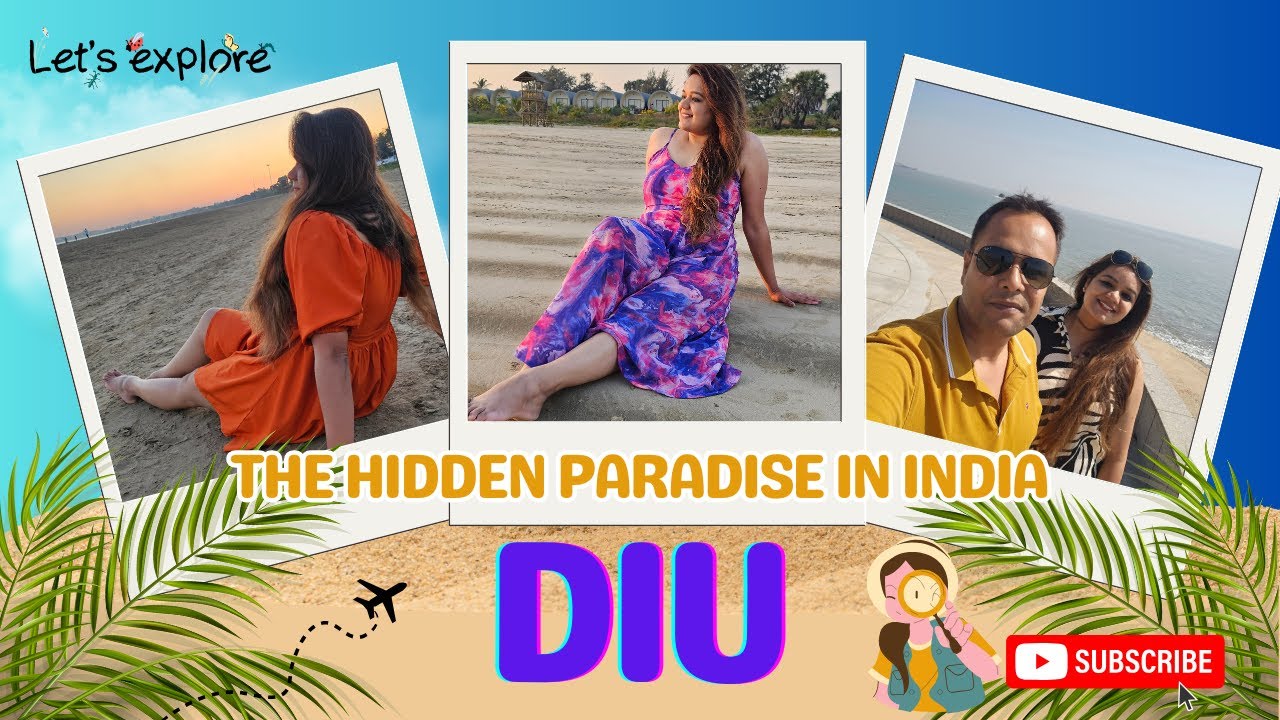 Diu tourist places | Diu Travel Vlog | Top places to visit in Diu | Diu ...