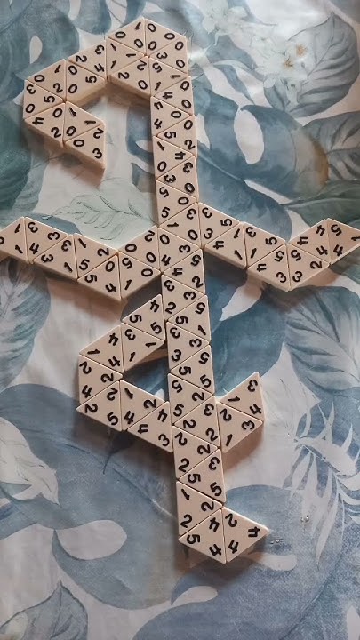 arts en triomino - YouTube