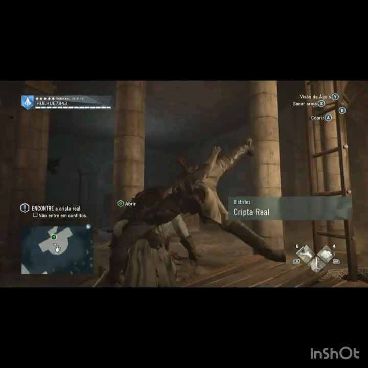 Bug do quer voar no assassin’s creed unity dead kings ac xbox one pro ...