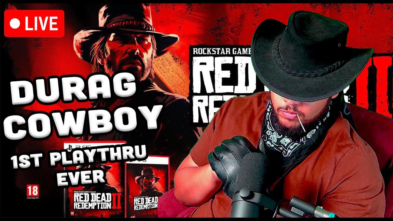 RED DEAD REDEMPTION II Livestream Playthru p.2 - YouTube