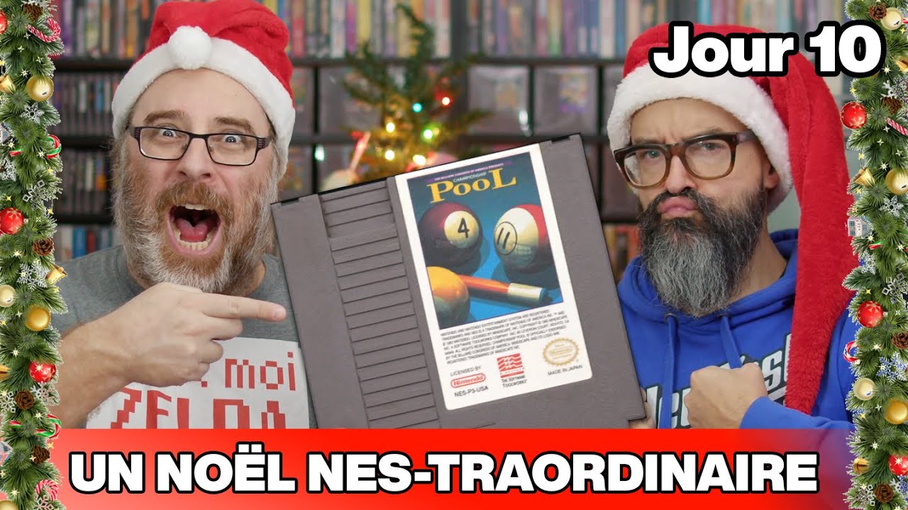 Jour 10 : Le Pool ce NES pas Amusant! - Collectionner la NES C'est ...