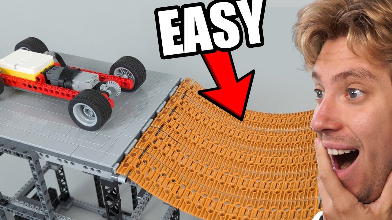 Reacting To Legos VS Broken Bridge - YouTube