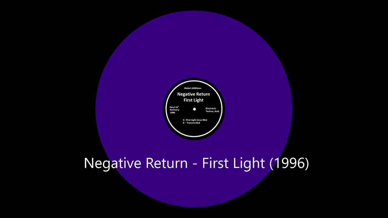 Negative Return -First Light- - YouTube Music