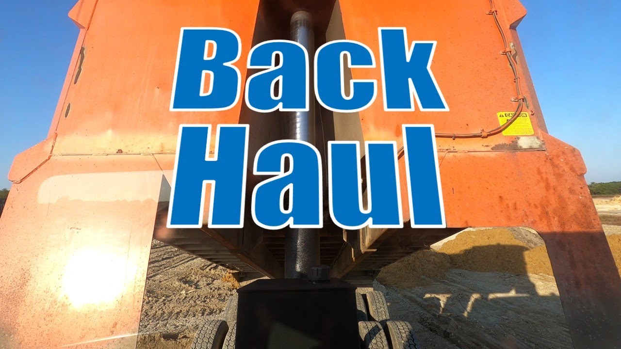Back Haul - YouTube